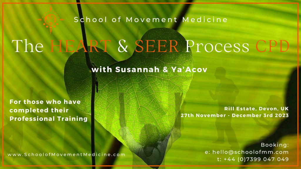 Heart & SEER CPD - School of Movement Medicine®