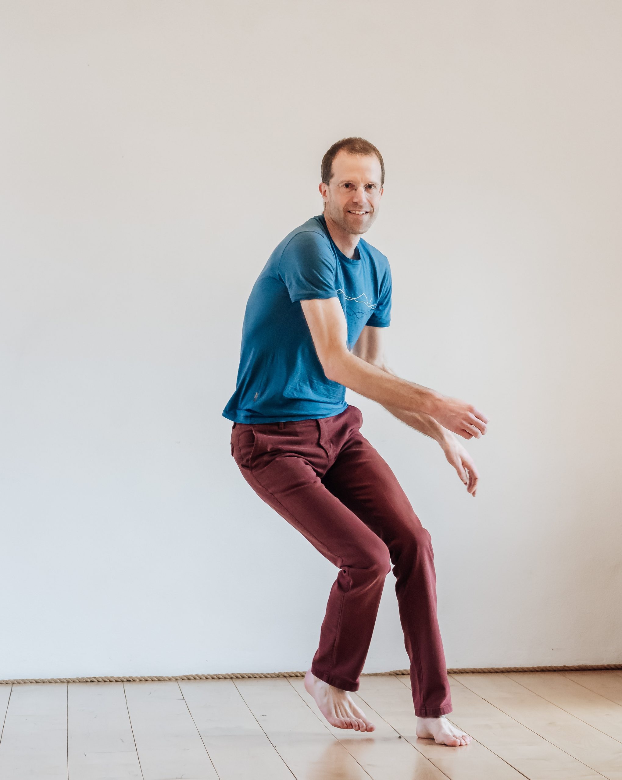 Movement Medicine with Pieter - School of Movement Medicine®