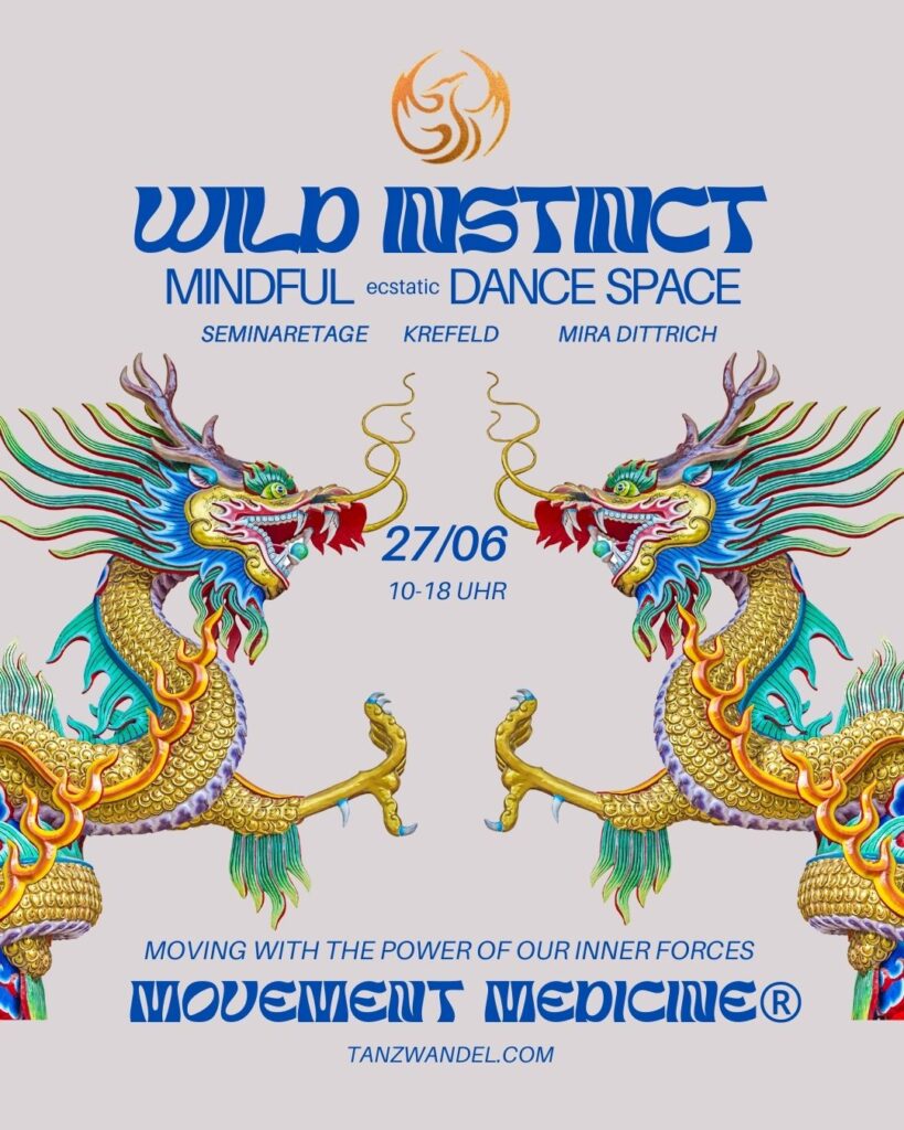 Wild Instinct- MINDFUL ecstatic DANCE SPACE - School of Movement Medicine®