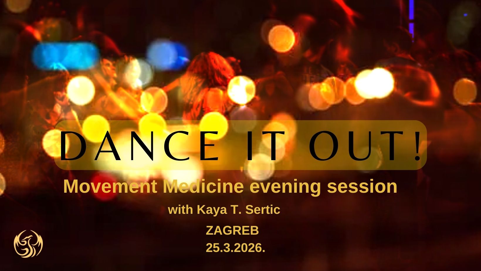 Dance it out! - School of Movement Medicine®