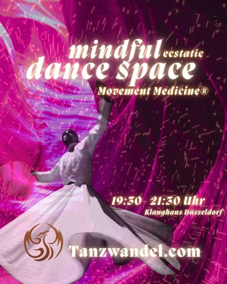 MINDFUL- ecstatic DANCE SPACE with Movement Medicine®️ - School of ...