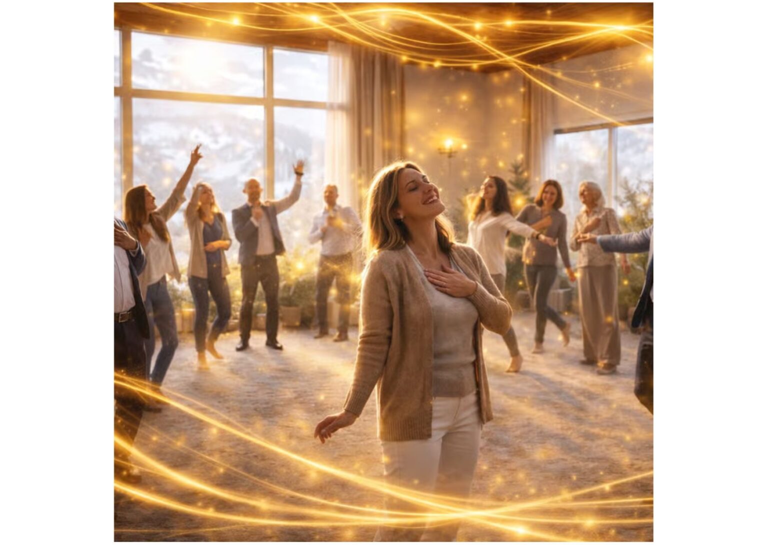 Embodied Leadership Journey - School of Movement Medicine®